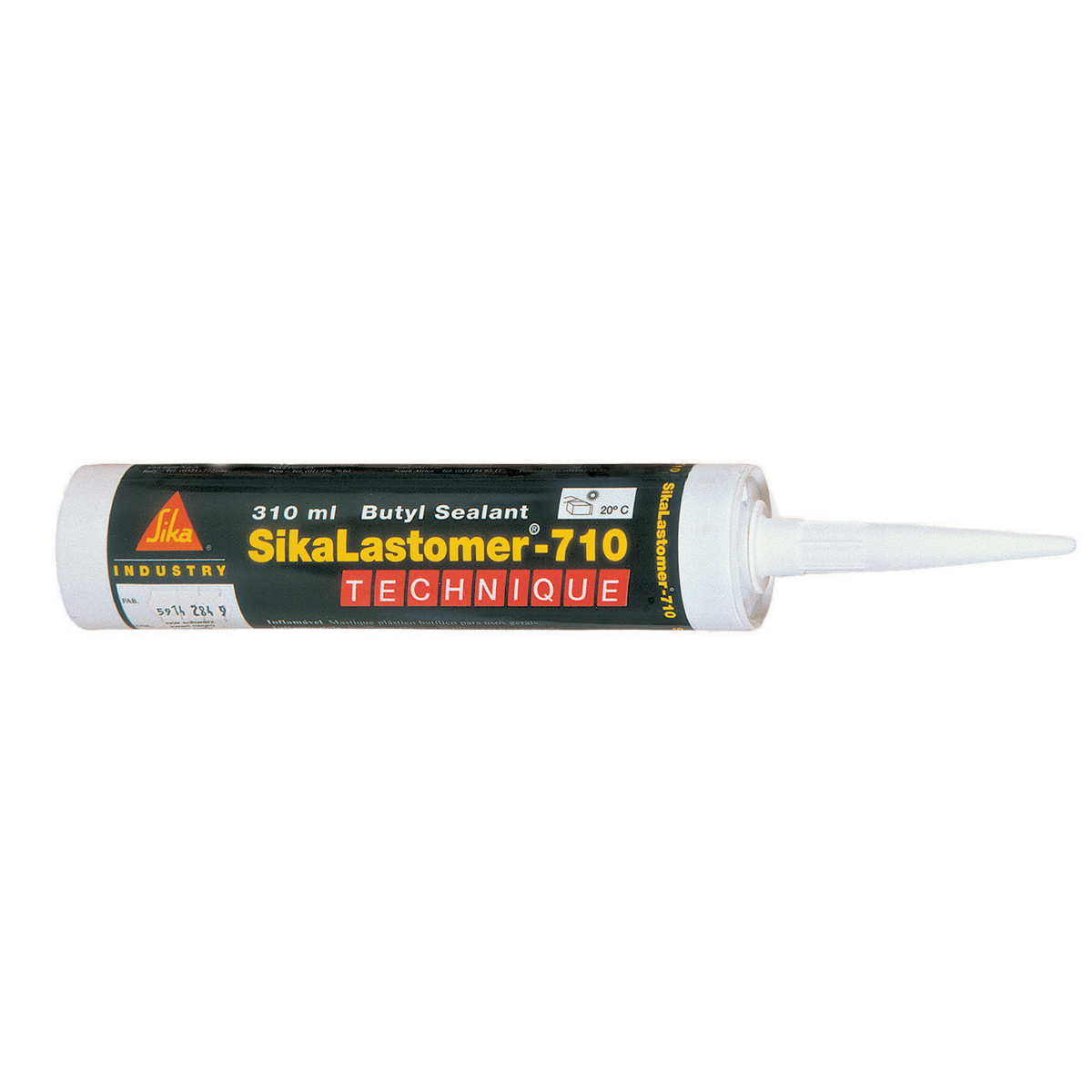 SIKA 1347 SIKALASTOMER®-710, ΒΟΥΤΥΛΙΚΟ ΣΦΡΑΓΙΣΤΙΚΟ , 300ML (ΜΑΥΡΟ ...